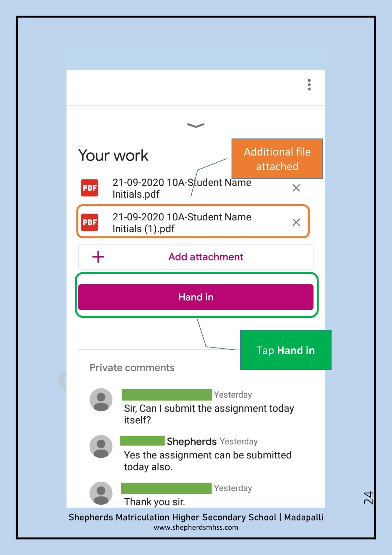 Unsubmit and Resubmit An Assignment in Google Classroom