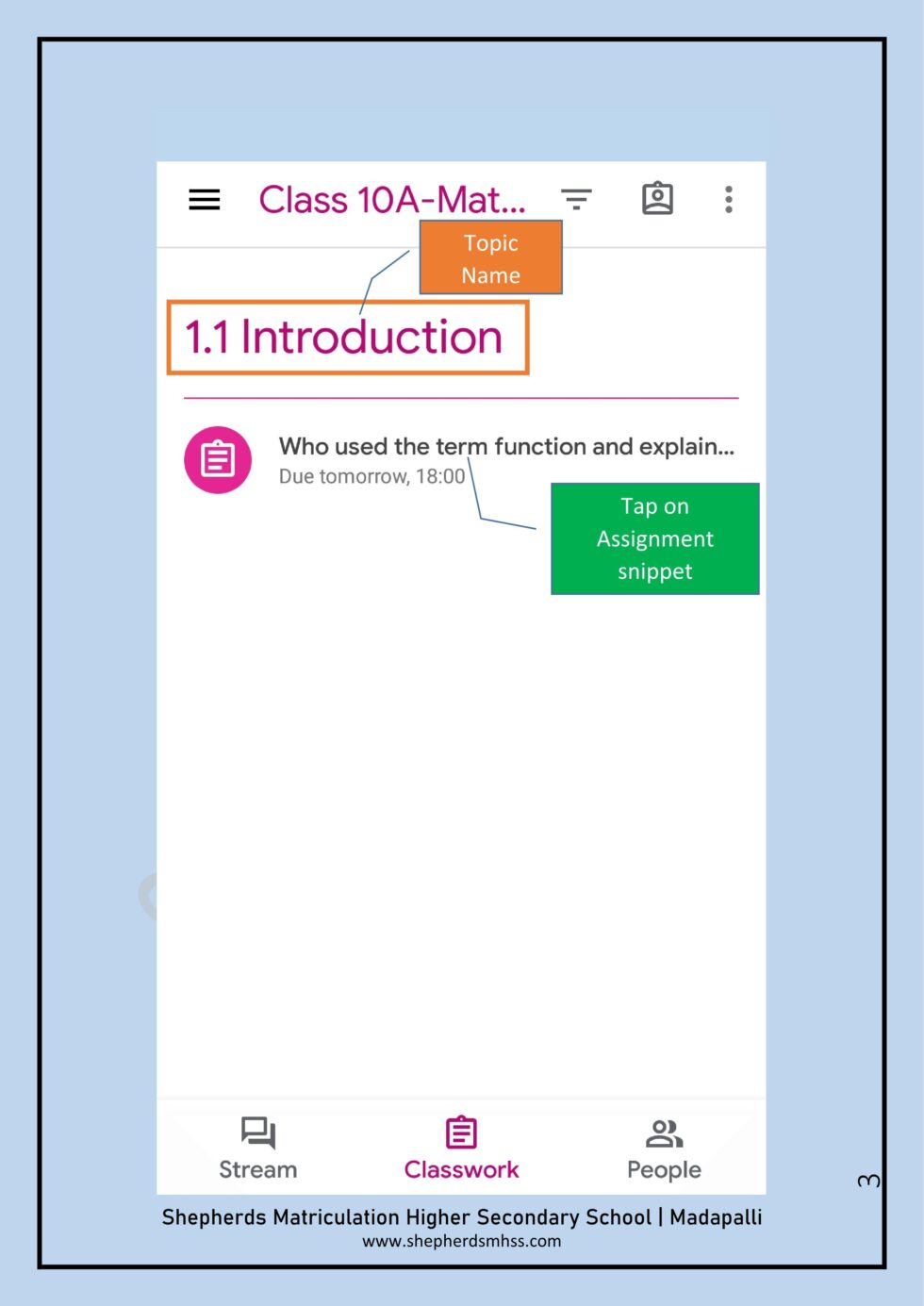 Unsubmit and Resubmit An Assignment in Google Classroom